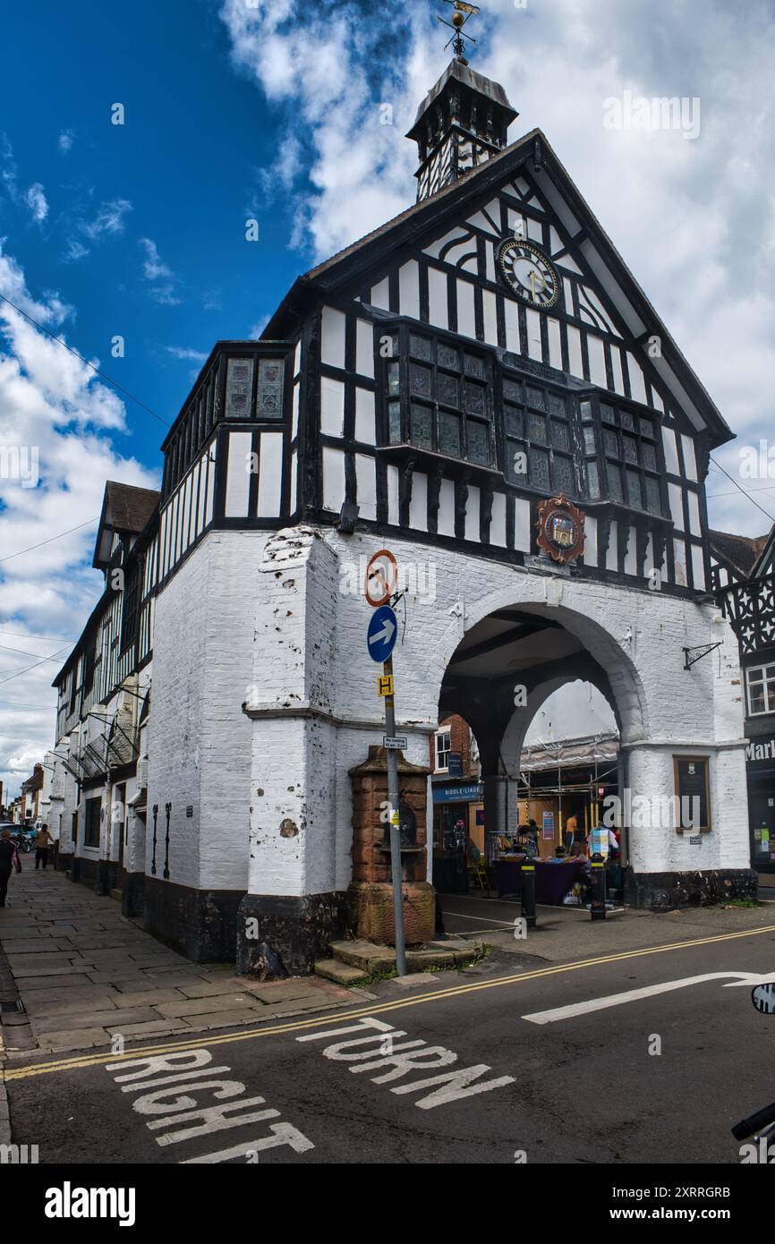 Bridgnorth town hall hi-res stock photography and images - Alamy
