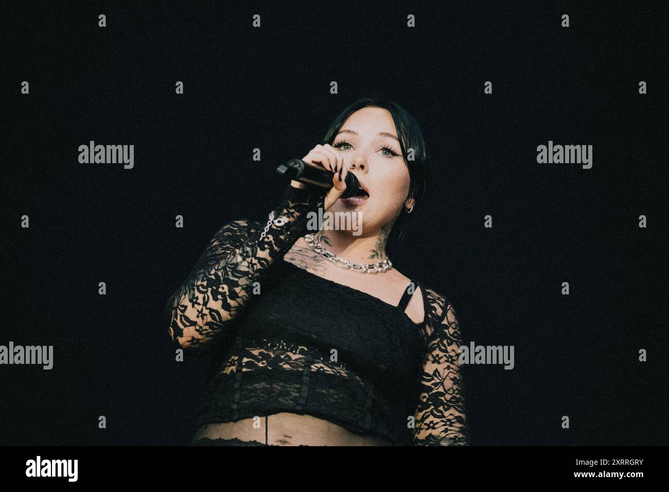 Copenhagen, Denmark. 08th, August 2024. The South African-British ...