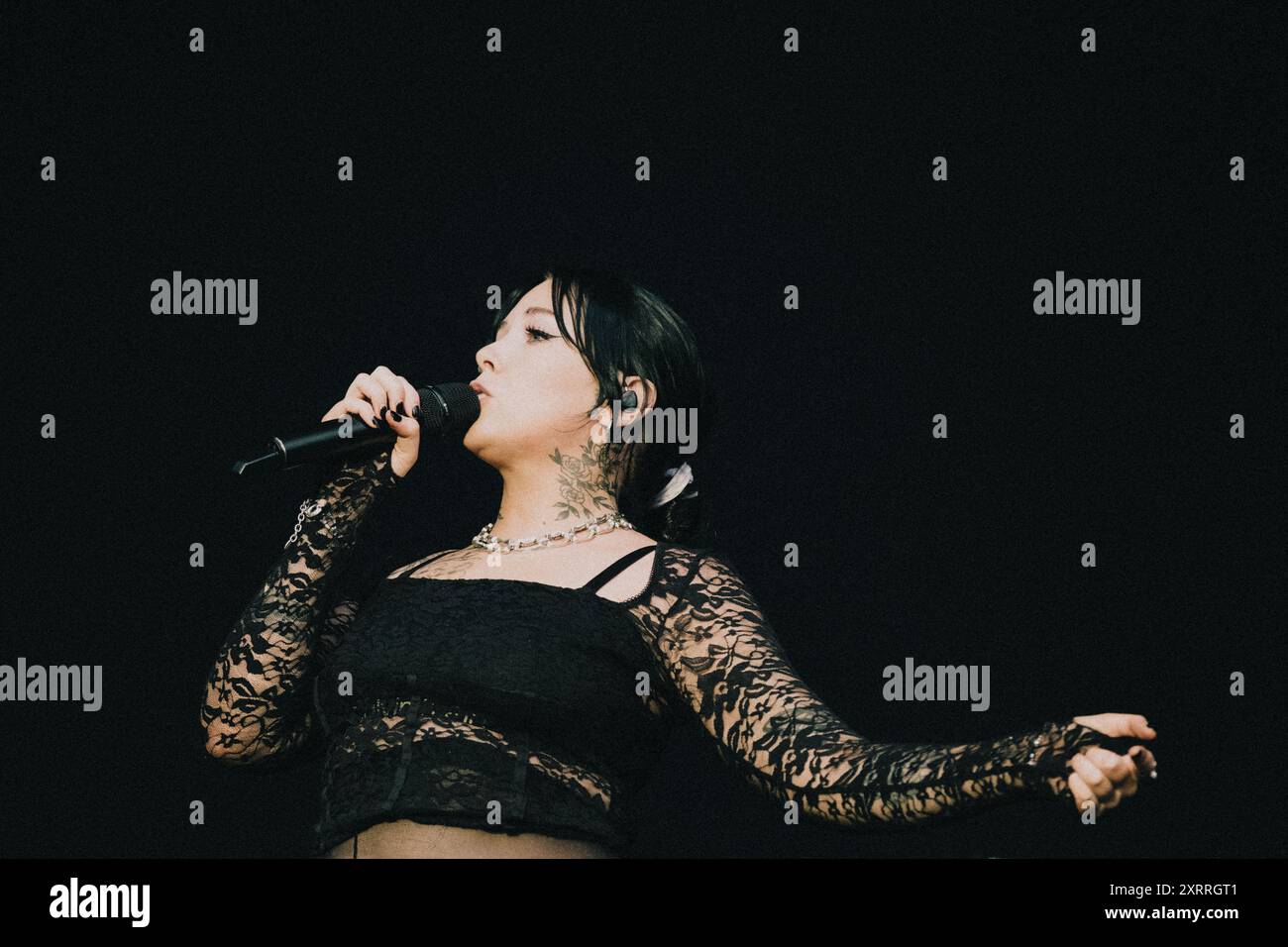 Copenhagen, Denmark. 08th, August 2024. The South African-British ...