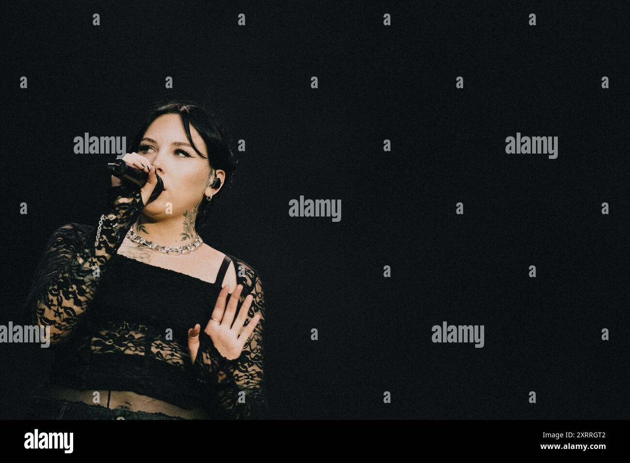 Copenhagen, Denmark. 08th, August 2024. The South African-British ...