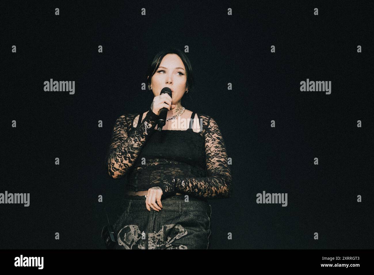 Copenhagen, Denmark. 08th, August 2024. The South African-British ...