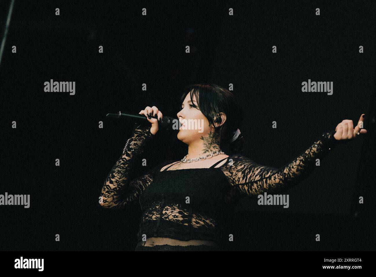 Copenhagen, Denmark. 08th, August 2024. The South African-British ...