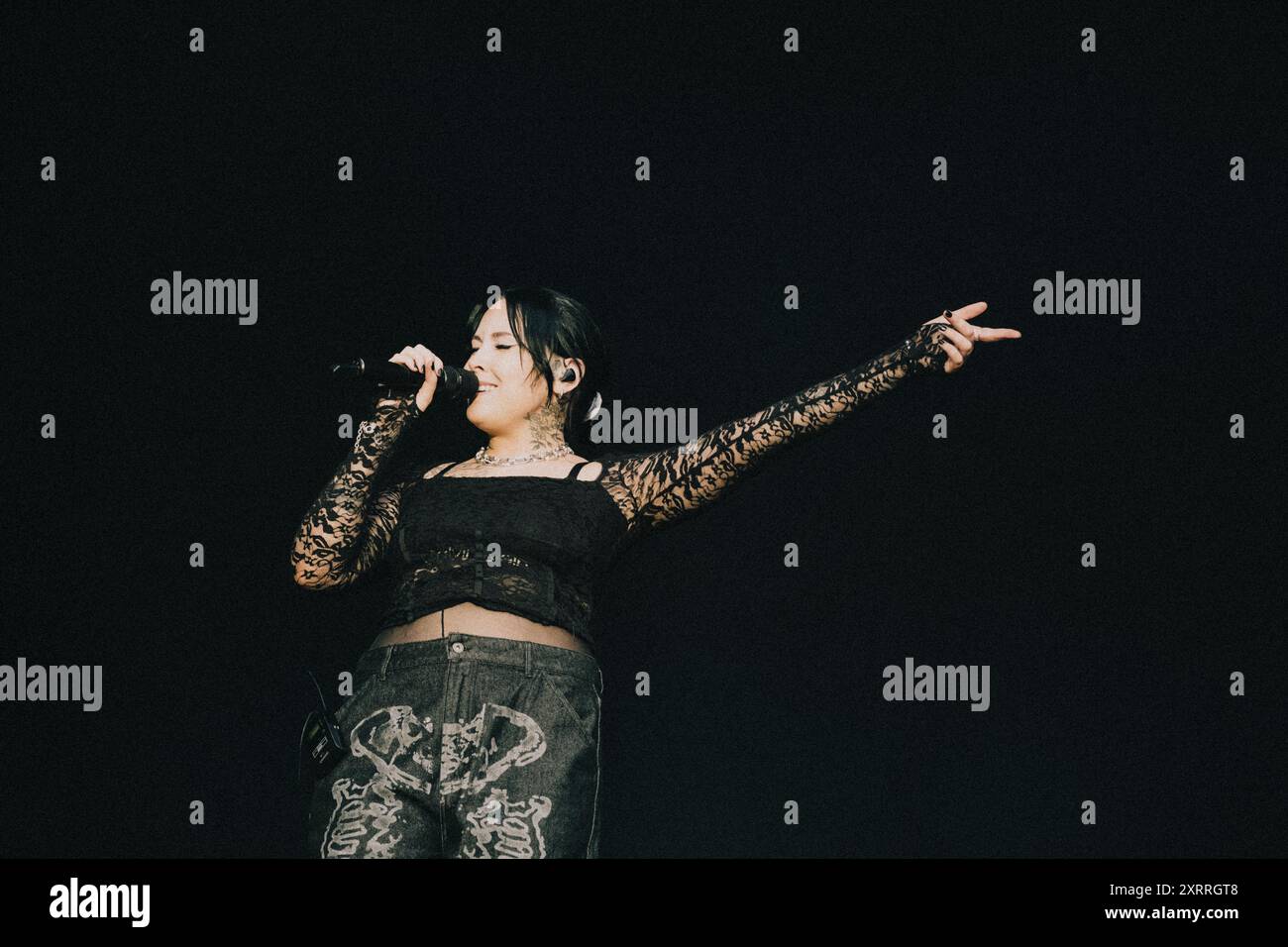 Copenhagen, Denmark. 08th, August 2024. The South African-British ...