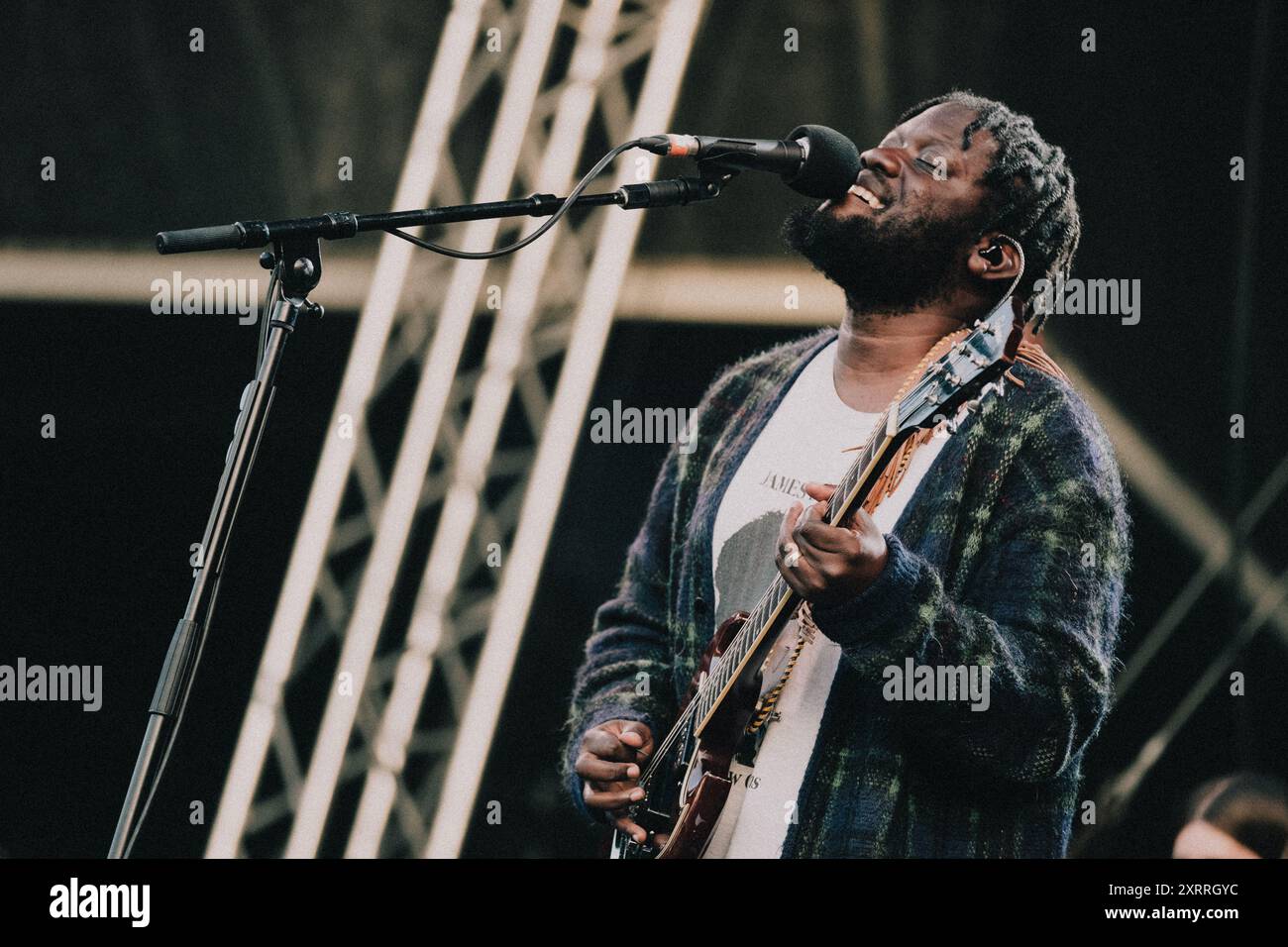 Copenhagen, Denmark. 09th, August 2024. The British soul singer ...
