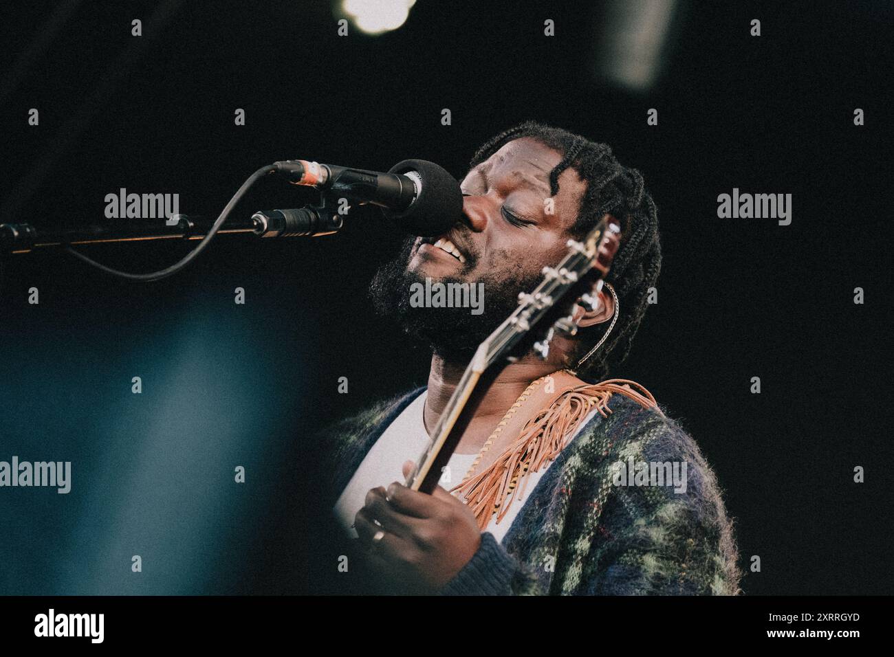 Copenhagen, Denmark. 09th, August 2024. The British soul singer ...