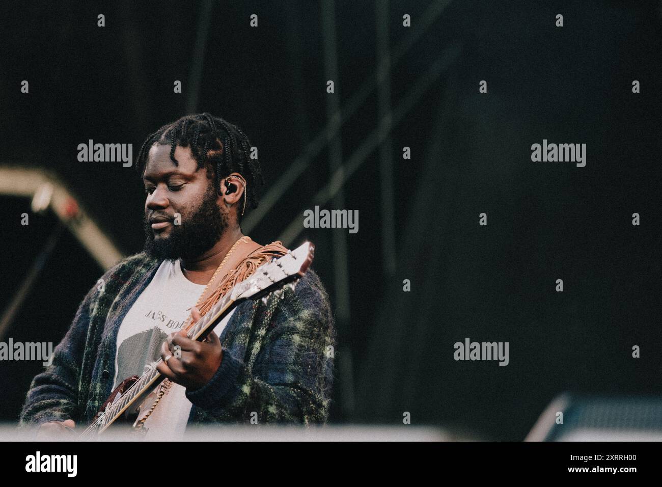 Copenhagen, Denmark. 09th, August 2024. The British soul singer ...