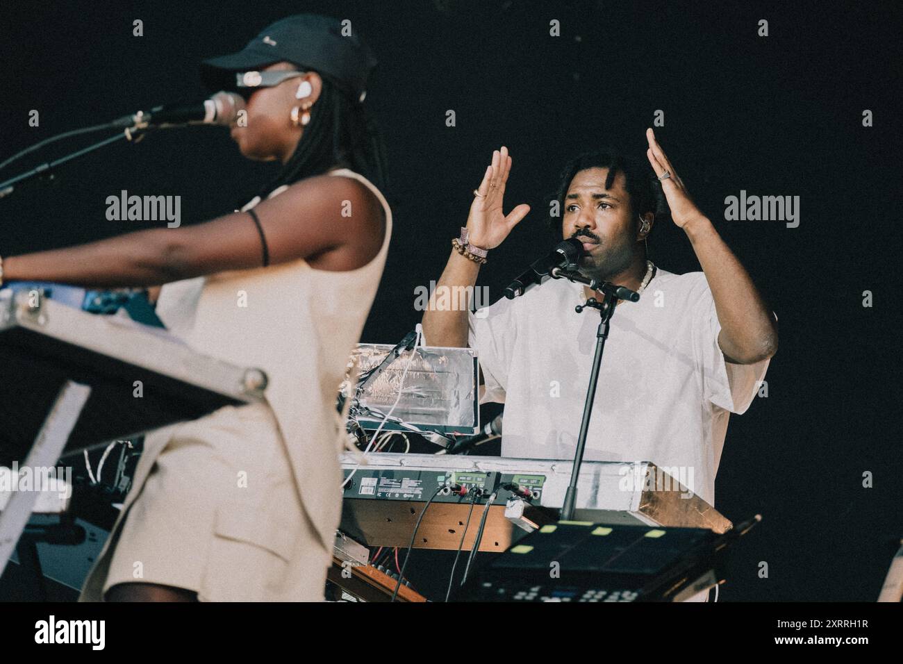 Copenhagen, Denmark. 08th, August 2024. The English singer, songwriter ...