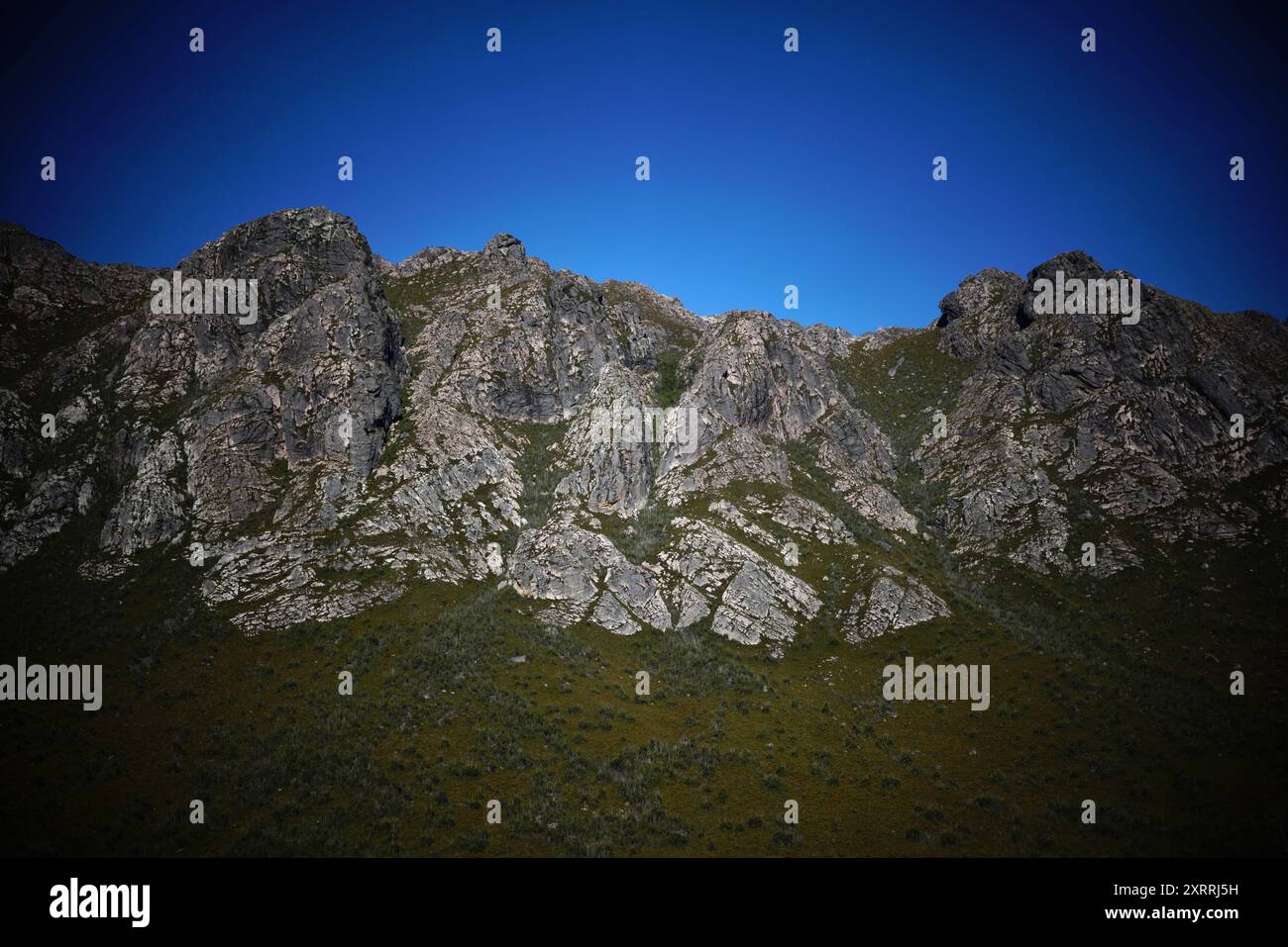 Rugged mountains of Tasmania, Australia. Mighty, powerful, wild place ...