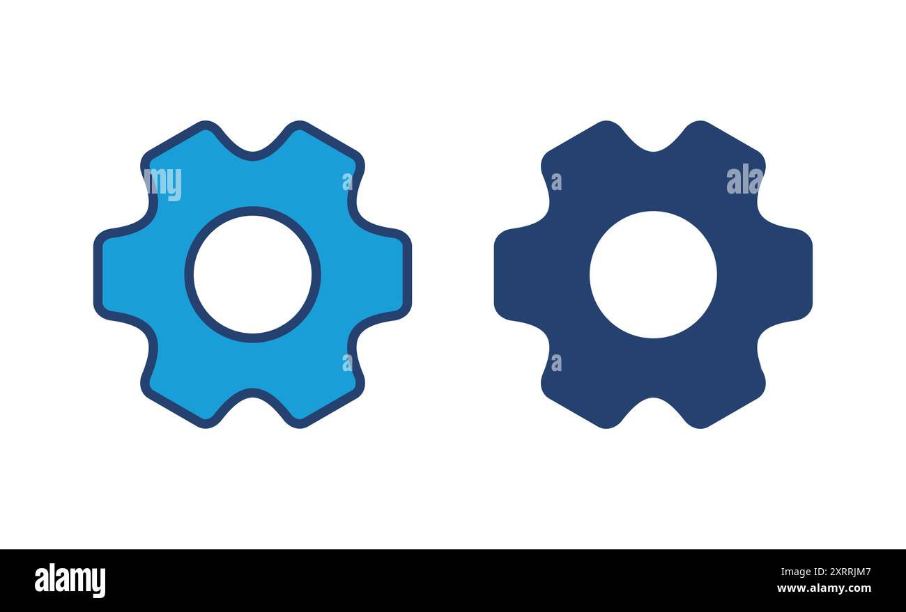 setting Icon Vector. Cog settings Icon Symbol Stock Vector Image & Art ...