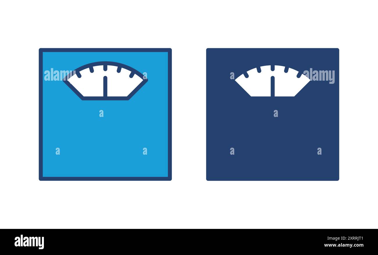 Scales icon vector. Weight scale icon Stock Vector Image & Art - Alamy