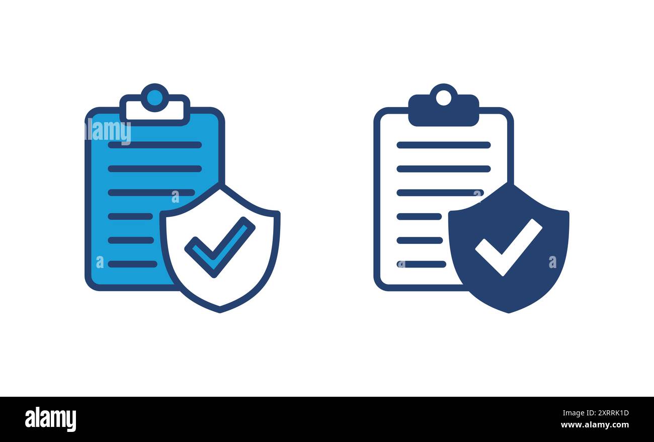 Insurance icon vector. insurance symbol vector Stock Vector Image & Art ...