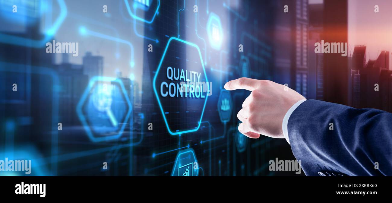 Quality control. New quality control standards Stock Photo - Alamy