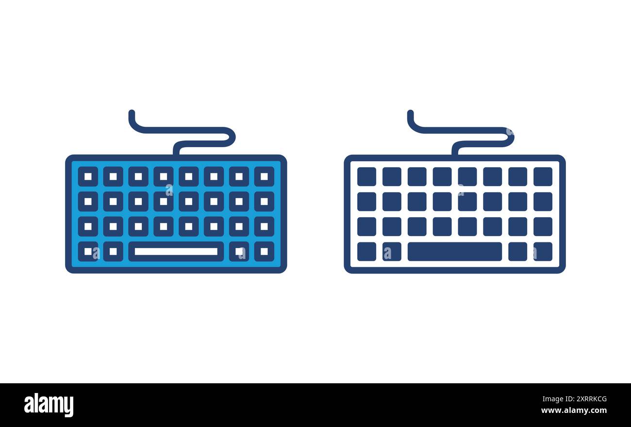 Keyboard icon vector. keyboard vector symbol Stock Vector Image & Art ...