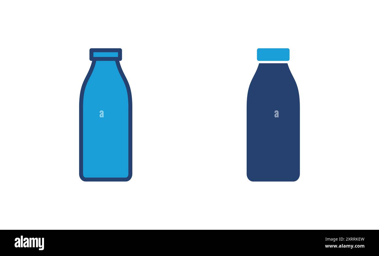 Bottle icon vector. bottle vector icon Stock Vector Image & Art - Alamy