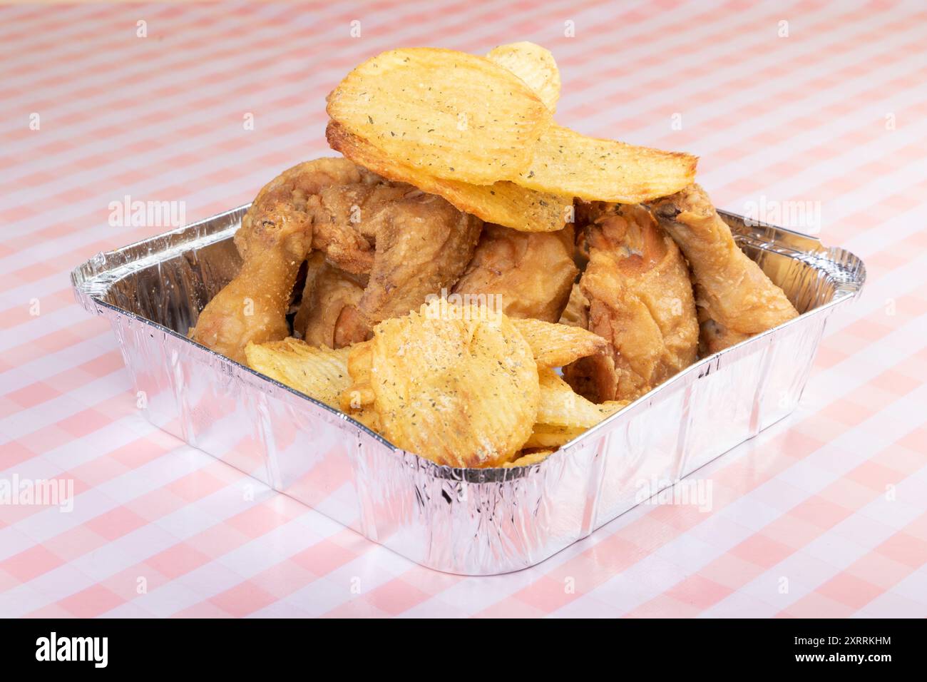 Syrian Broasted Chicken Stock Photo - Alamy