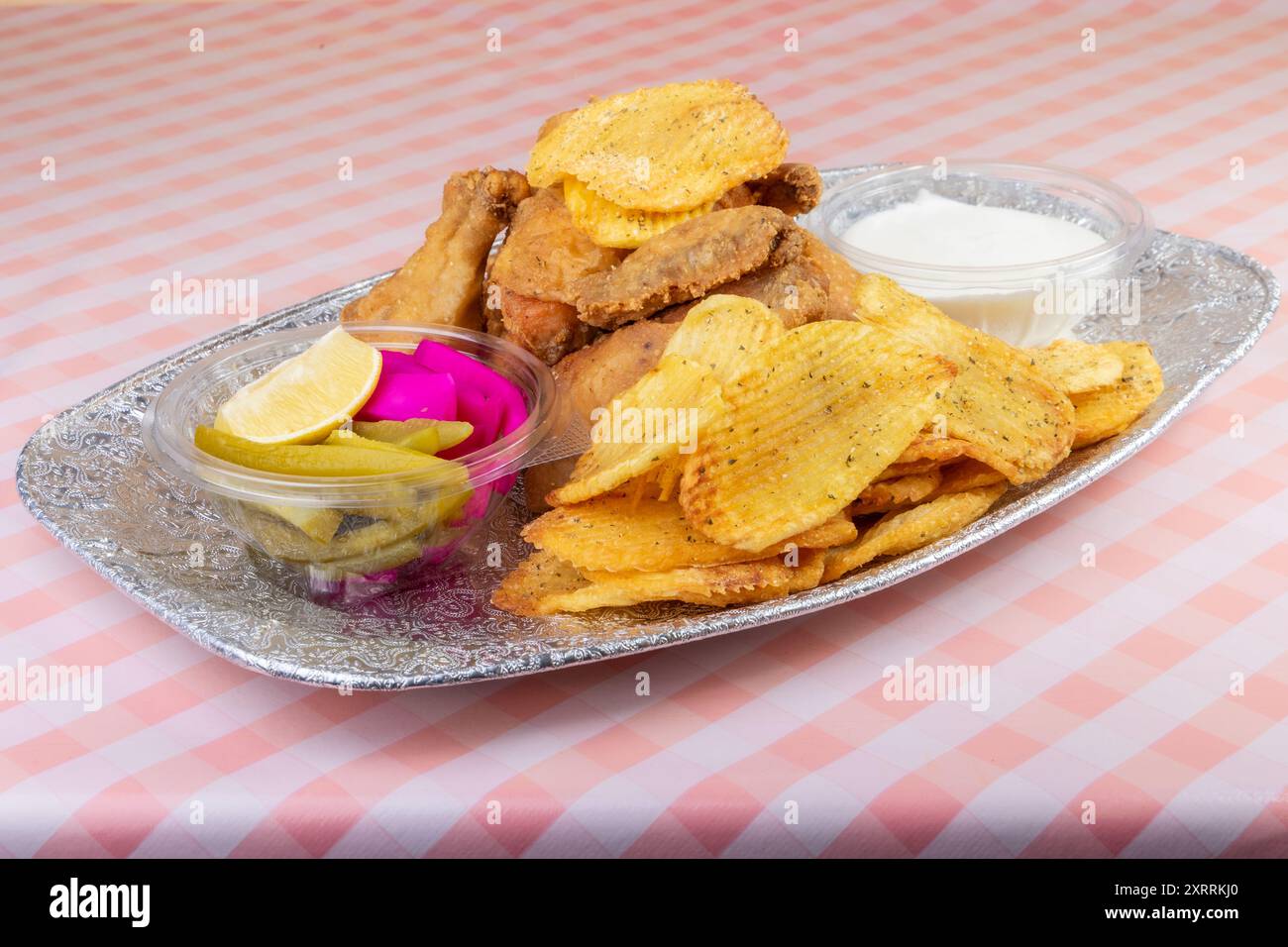 Syrian Broasted Chicken Stock Photo - Alamy