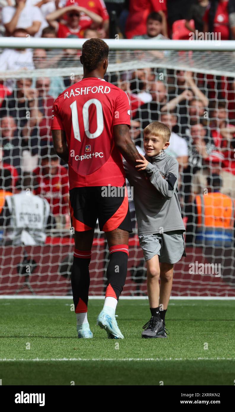 London, UK. 10th Aug, 2024. LONDON, ENGLAND - AUGUST 10: Little Boy ...