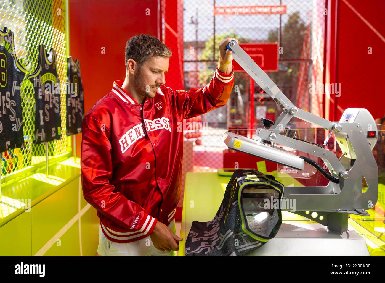 EDITORIAL USE ONLY NBA Legend Goran Dragic attends the launch of ...