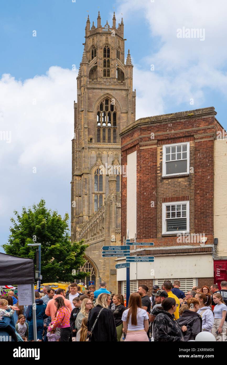 St Botolph's Church is the Anglican parish church of Boston ...