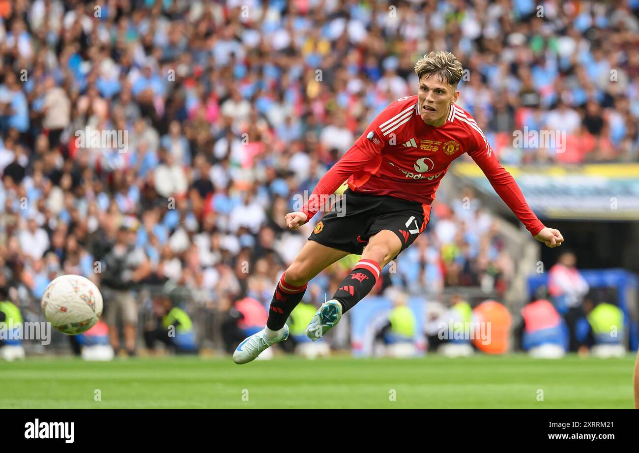 Alejandro garnacho man city hi-res stock photography and images - Alamy