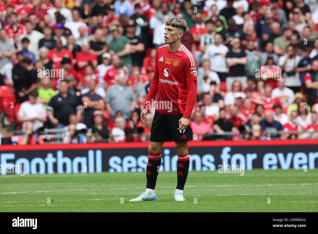 London, UK. 10th Aug, 2024. LONDON, ENGLAND - AUGUST 10: Manchester ...