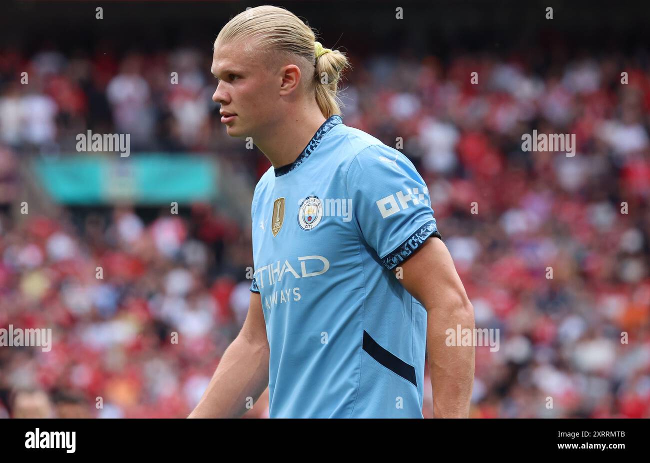 Erling haaland manchester city 2024 hi-res stock photography and images ...