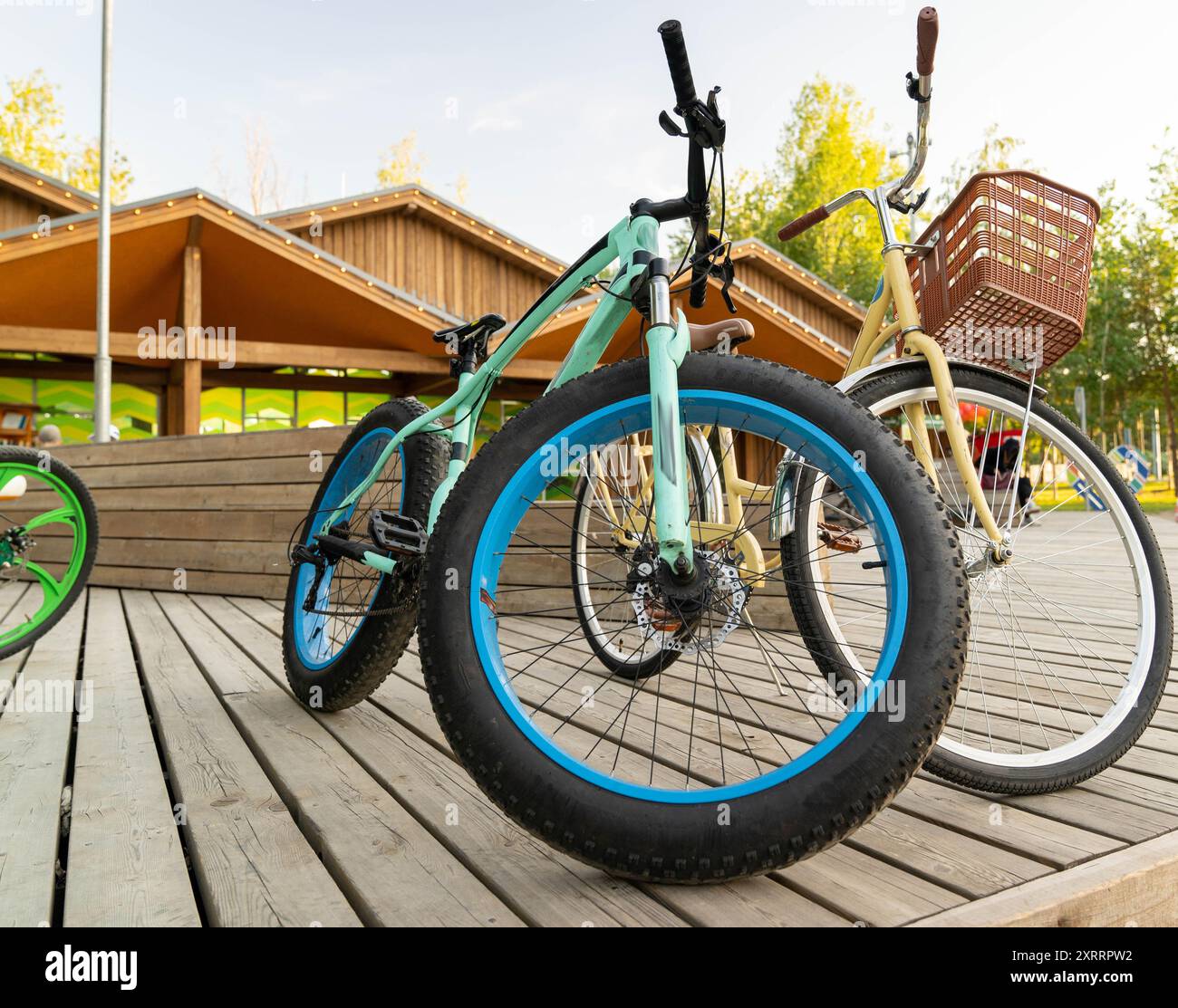 Wooden rim building hi-res stock photography and images - Alamy