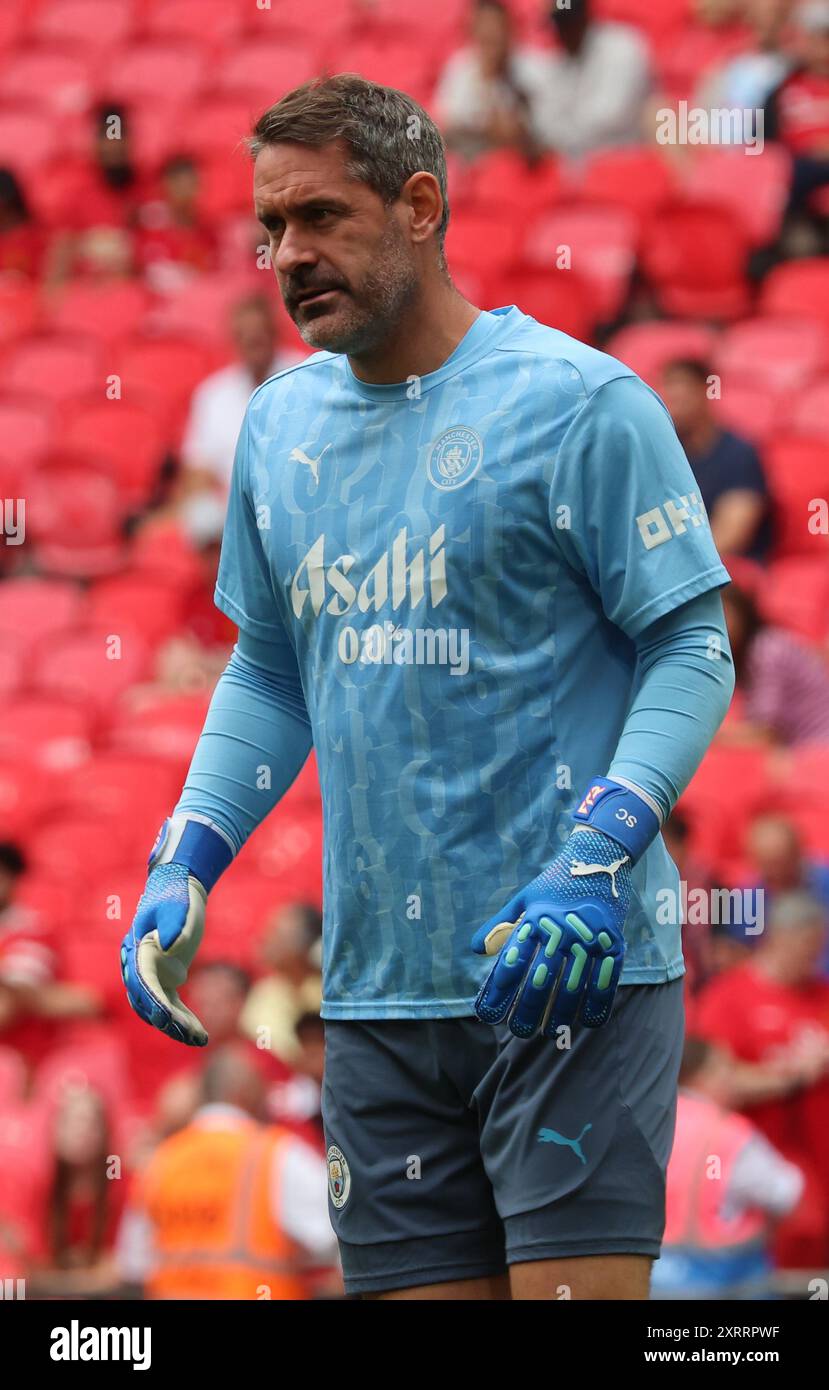 London, UK. 10th Aug, 2024. LONDON, ENGLAND - AUGUST 10: Scott Carson ...