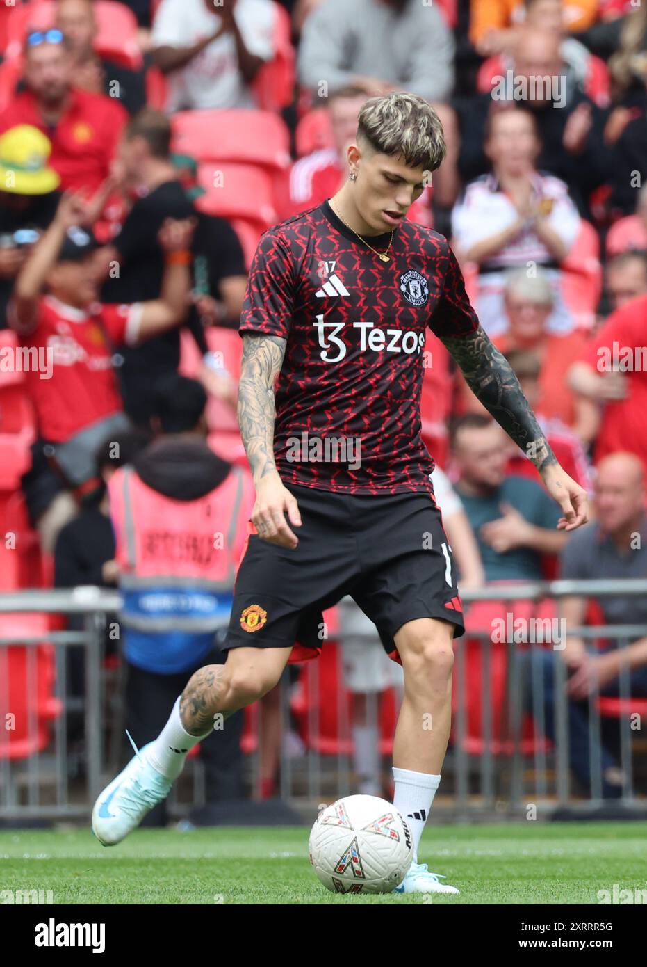 London, UK. 10th Aug, 2024. LONDON, ENGLAND - AUGUST 10: Manchester ...