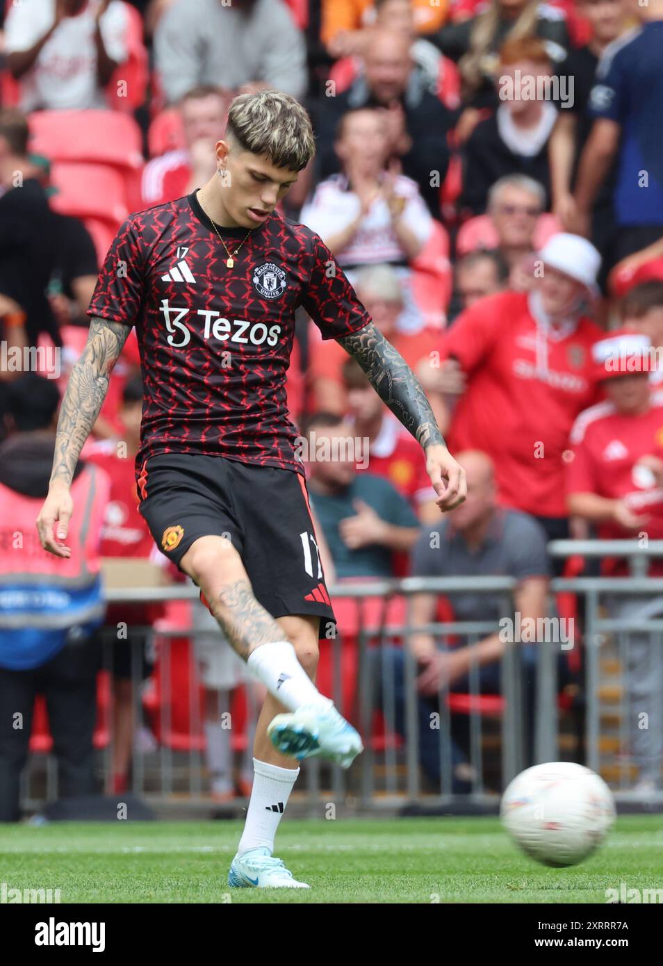 London, UK. 10th Aug, 2024. LONDON, ENGLAND - AUGUST 10: Manchester ...