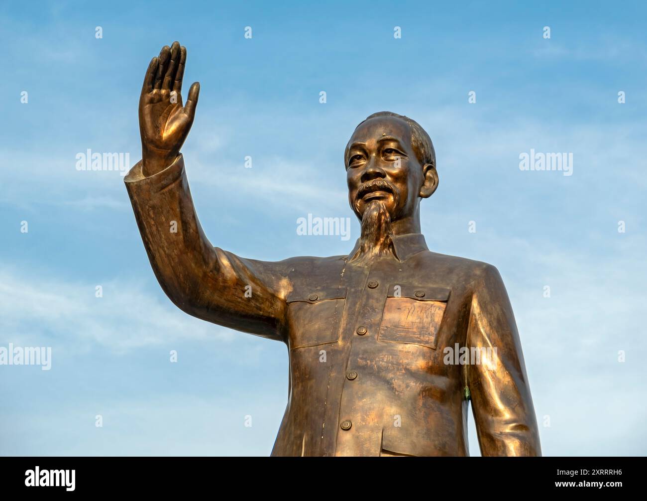 President Ho Chi Minh Statue, Saigon, Vietnam Stock Photo - Alamy
