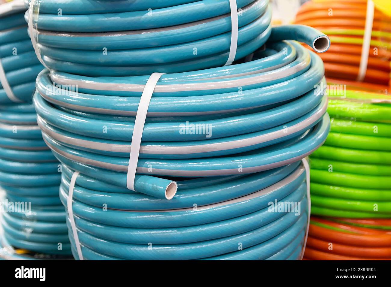 The rubber coils hi-res stock photography and images - Alamy