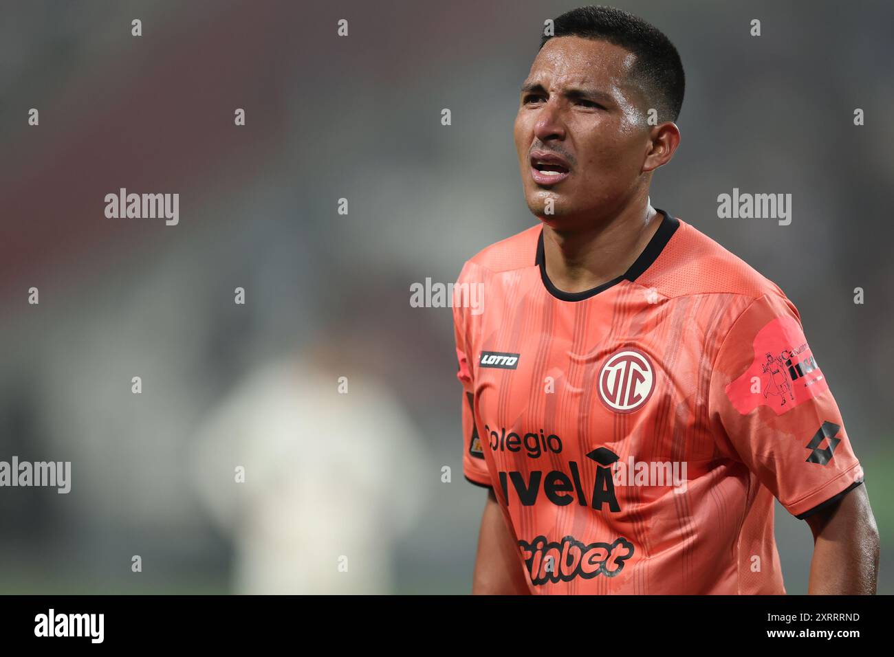 Lima, Peru. 05th Aug, 2024. Neil Marcos of UTC during the Torneo ...