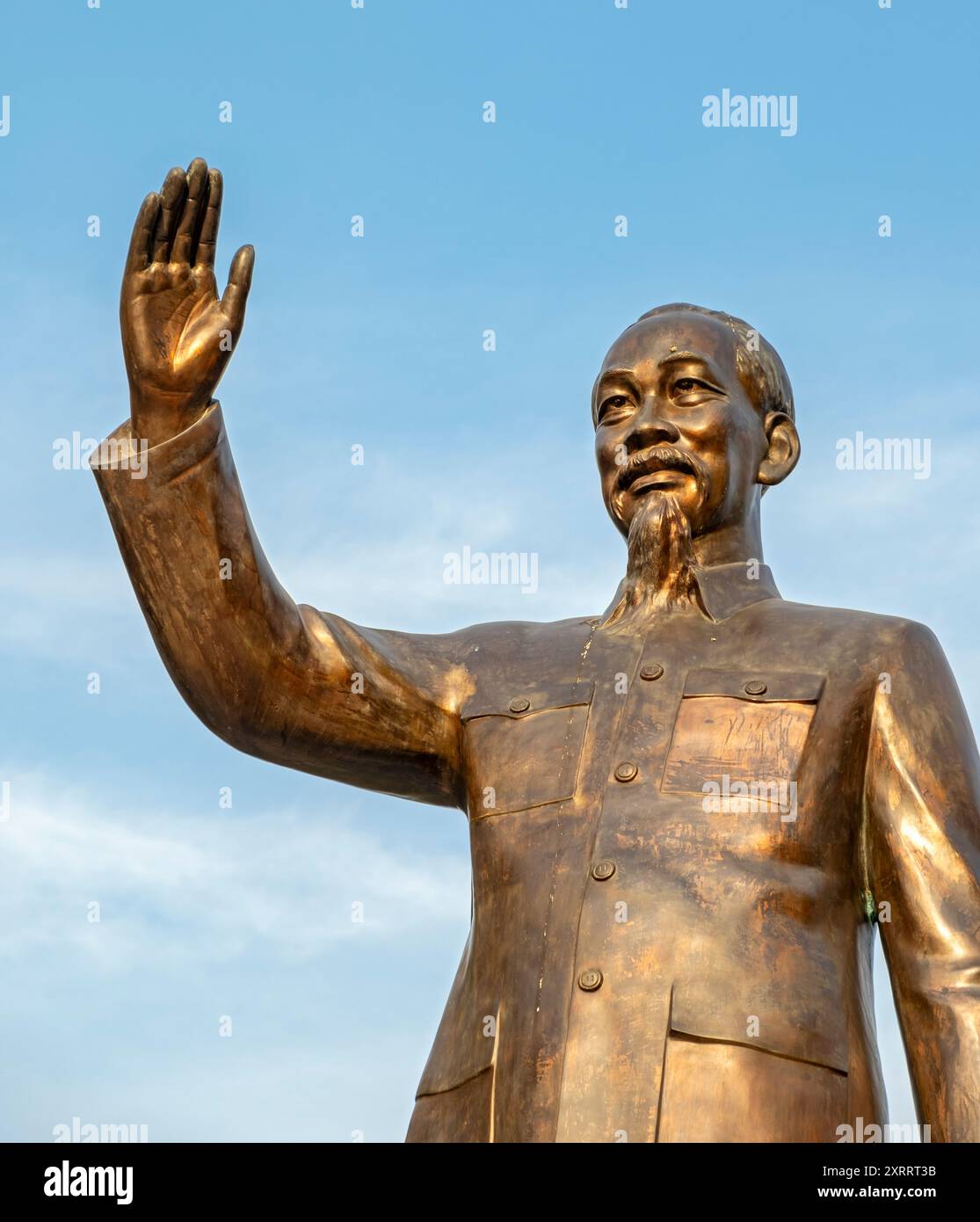 President Ho Chi Minh Statue, Saigon, Vietnam Stock Photo - Alamy