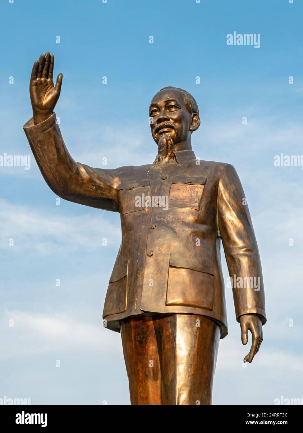 President Ho Chi Minh Statue, Saigon, Vietnam Stock Photo - Alamy