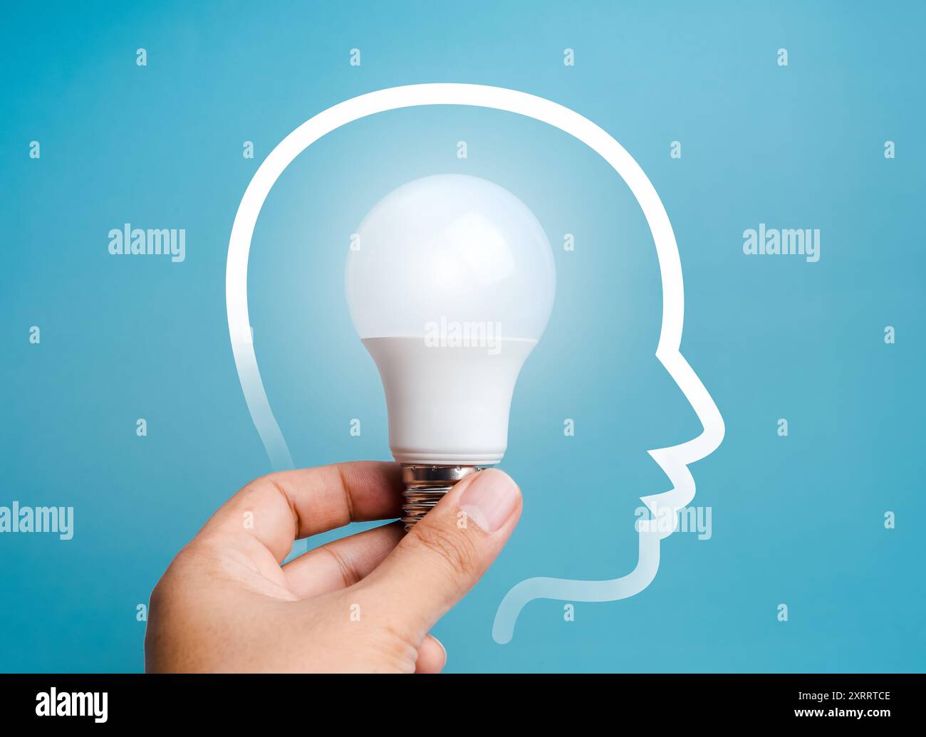 Creative idea, innovation, knowledge, idea and inspiration concept ...