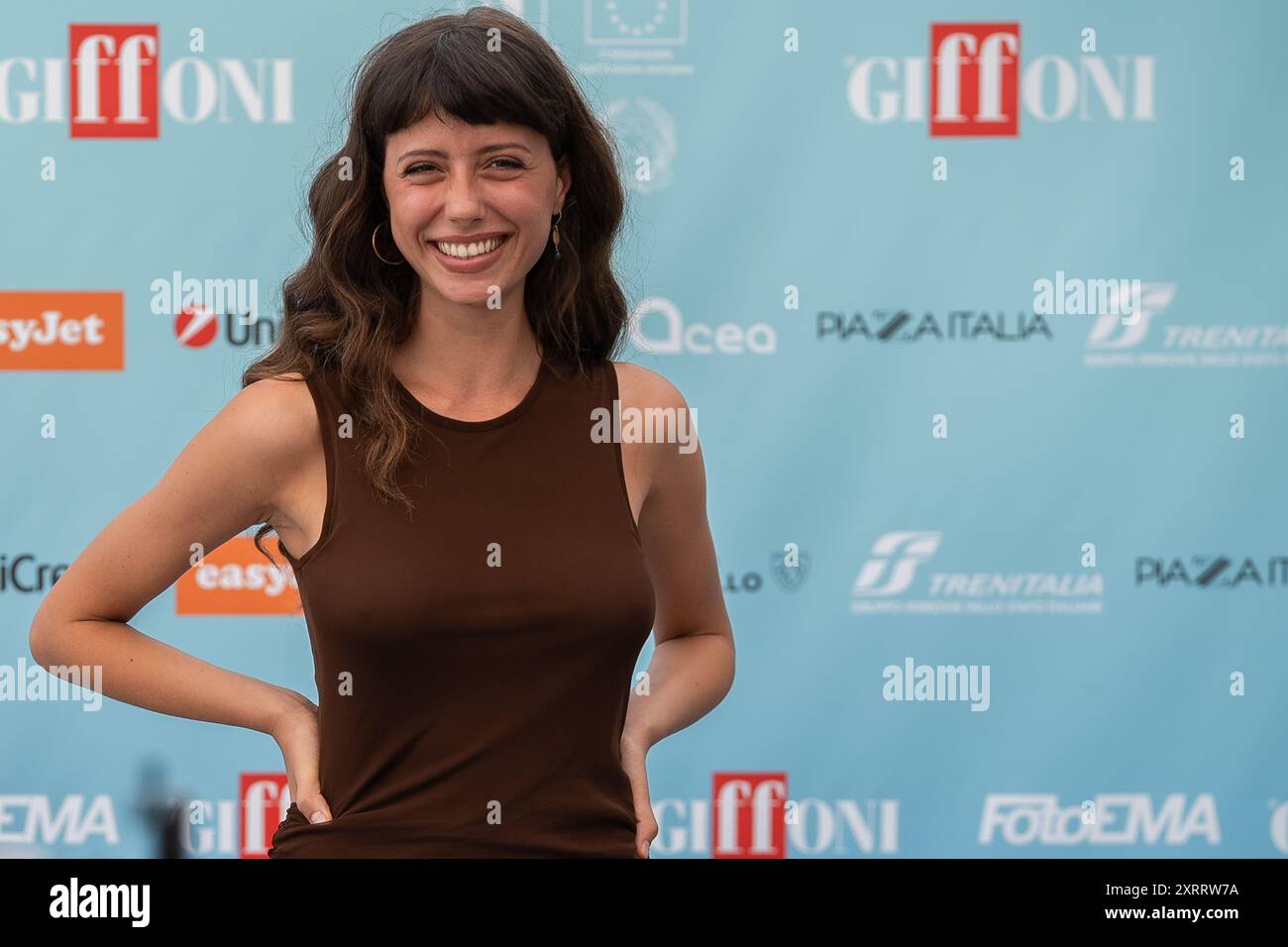 Giffoni Valle Piana, Italy. 20th July, 2024. The Italian actress ...