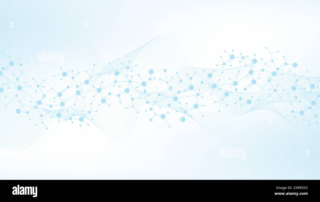 DNA Abstract Background Structure For Science Research And Gene Genetic ...