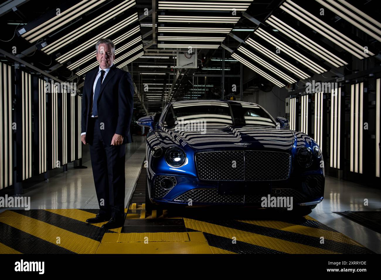 Adrian Hallmark - CEO of Bentley Motors Adrian Hallmark - Bentley ...