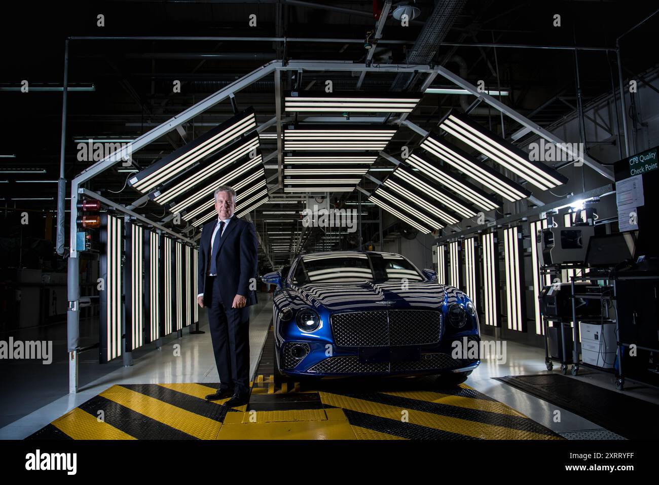 Adrian Hallmark - CEO of Bentley Motors Adrian Hallmark - Bentley ...