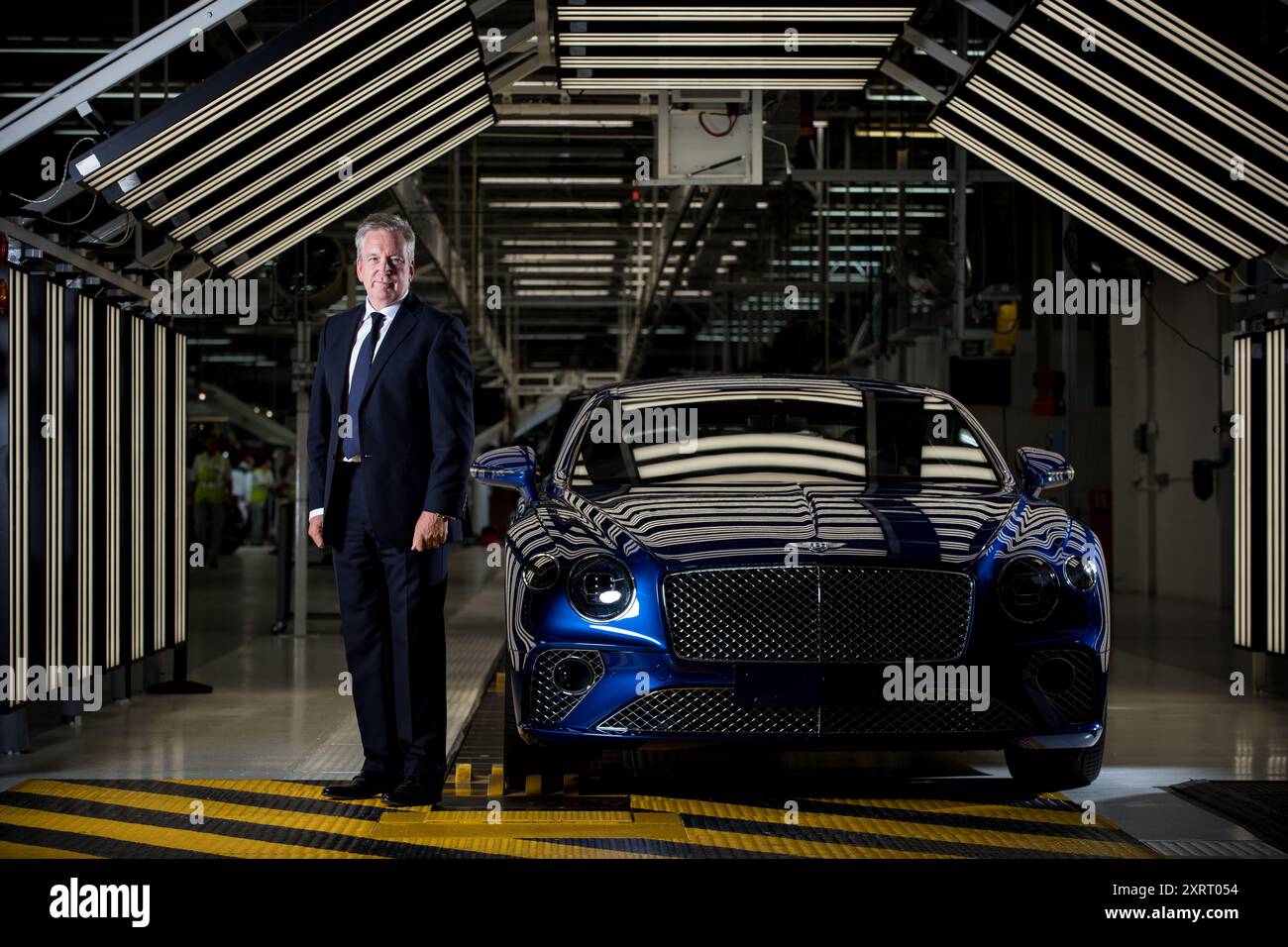 Adrian Hallmark - CEO of Bentley Motors Adrian Hallmark - Bentley ...