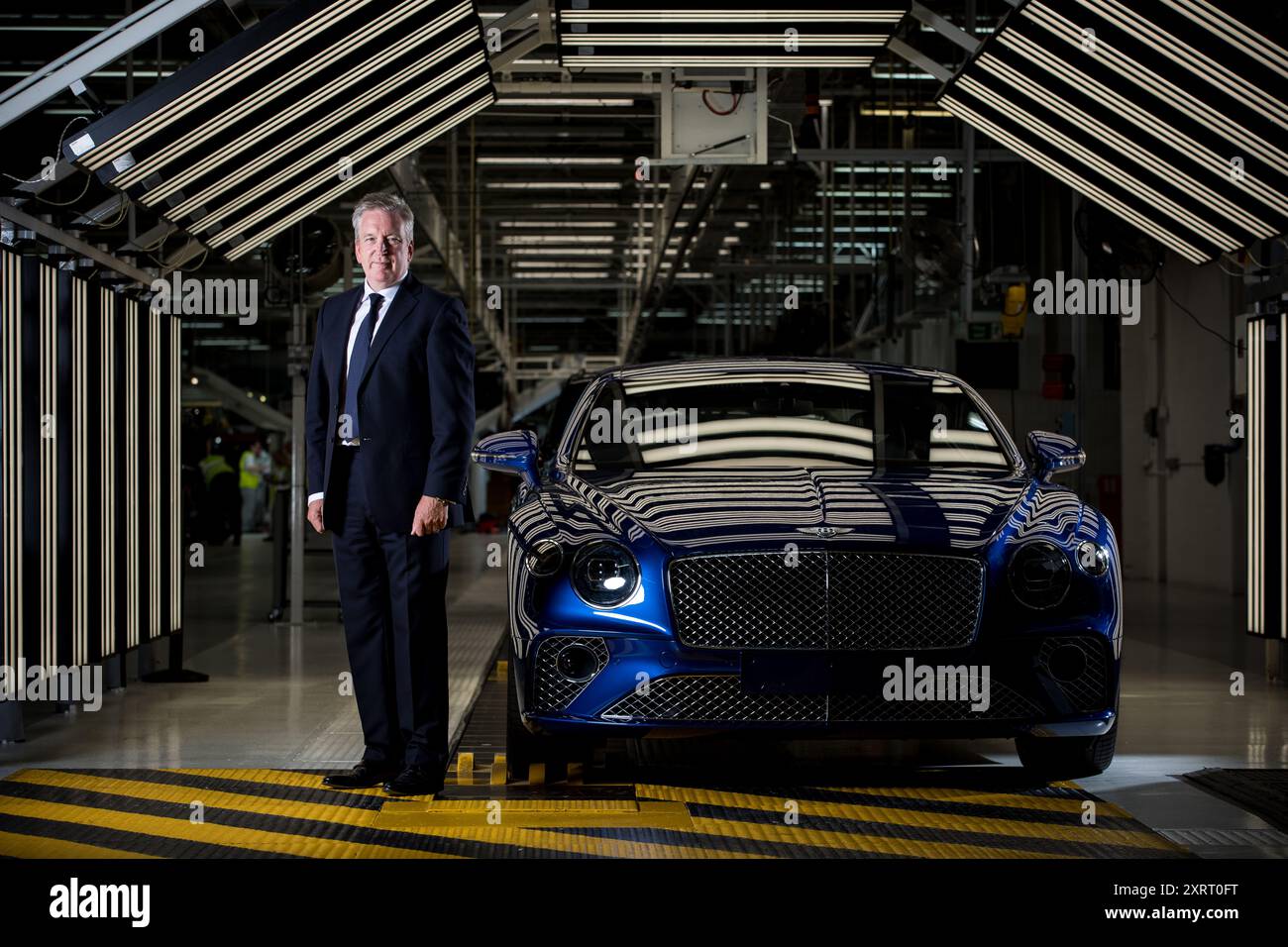 Adrian Hallmark - CEO of Bentley Motors Adrian Hallmark - Bentley ...