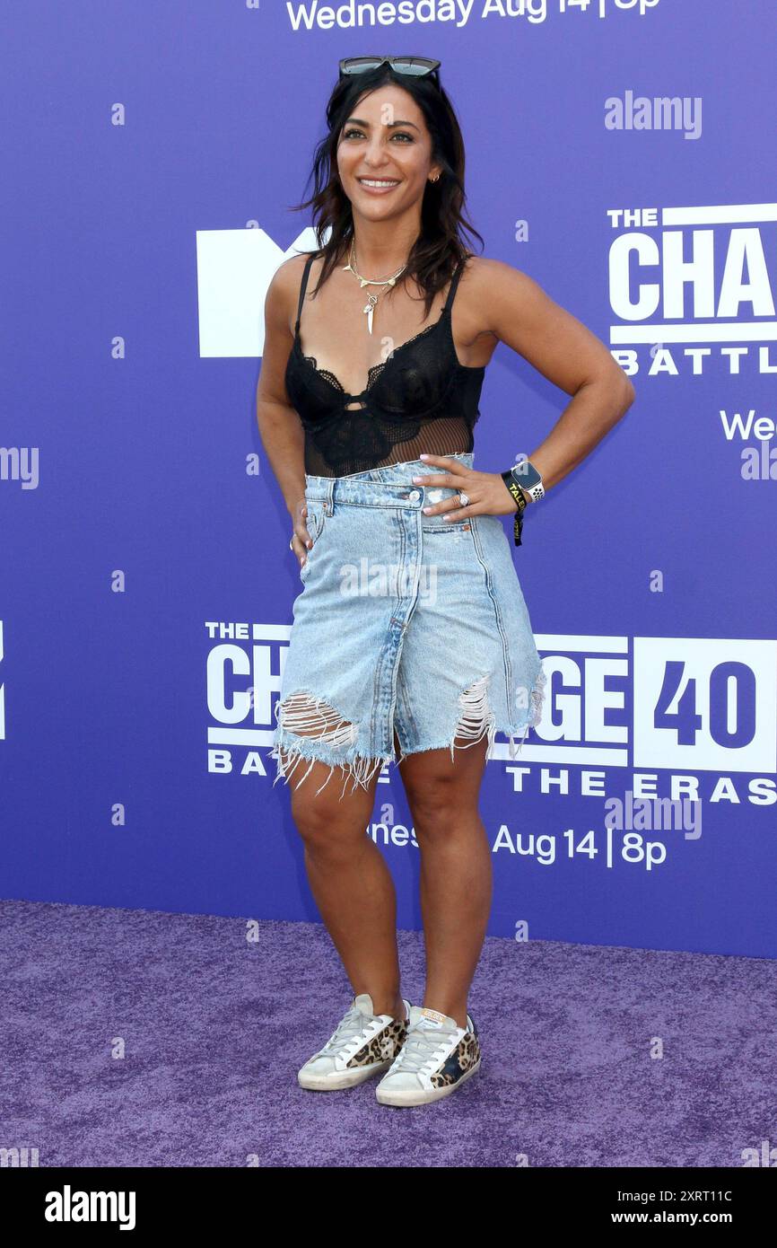 Aviv Bruno at arrivals for MTV s The Challenge 40: Battle Of The Eras ...