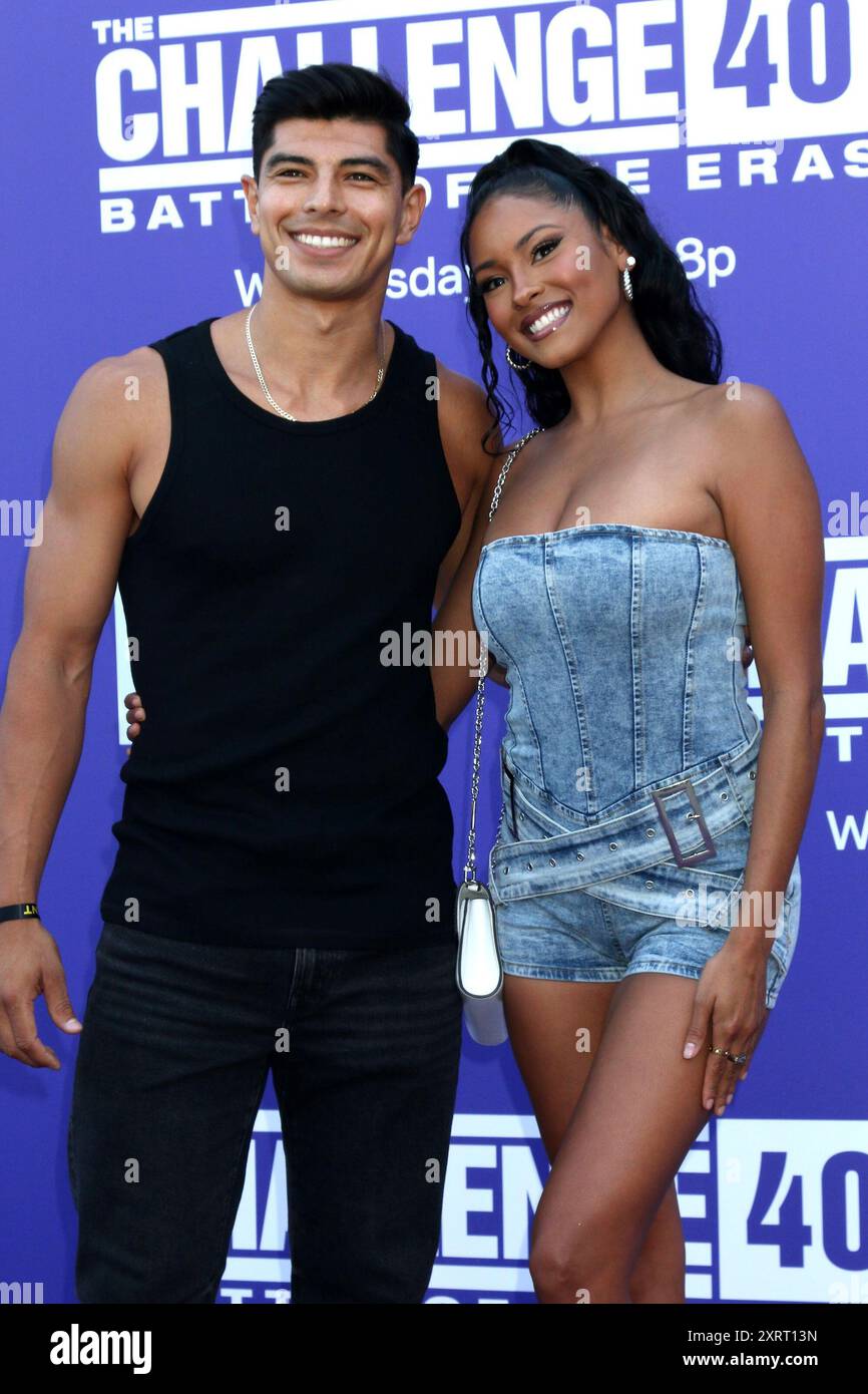 Horacio Gutierrez, Nurys Mateo at arrivals for MTV s The Challenge 40 ...