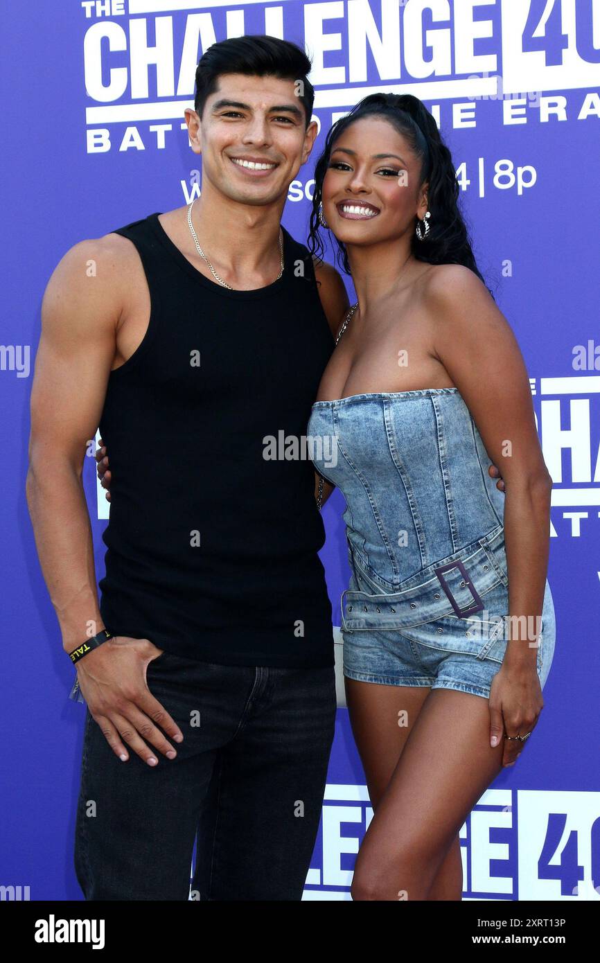 Horacio Gutierrez, Nurys Mateo at arrivals for MTV s The Challenge 40 ...