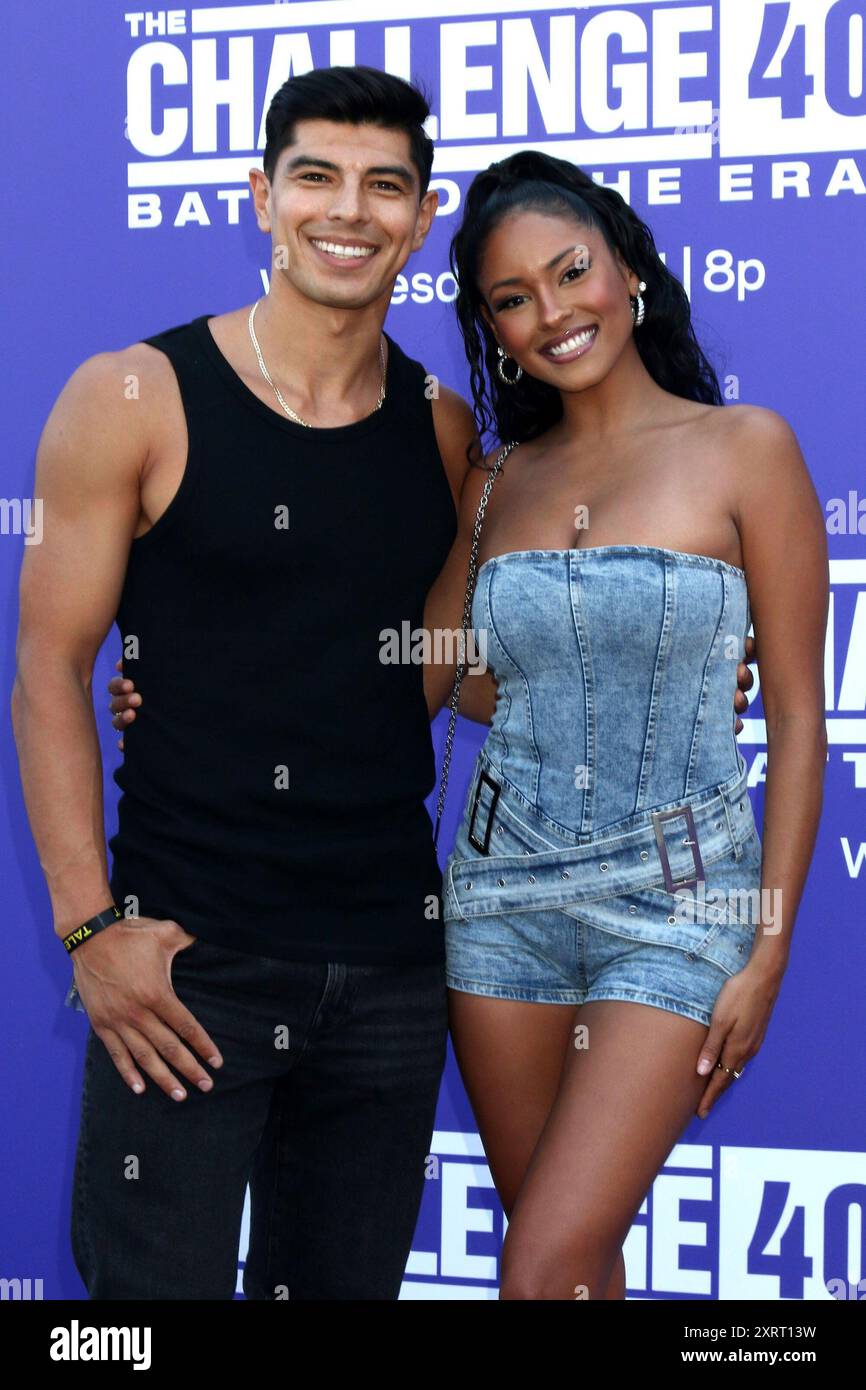 Horacio Gutierrez, Nurys Mateo at arrivals for MTV s The Challenge 40 ...