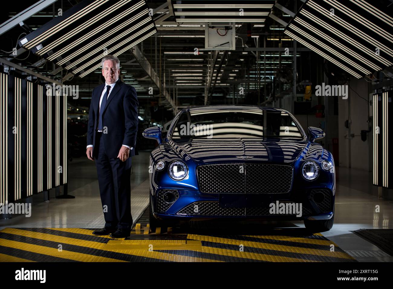 Adrian Hallmark - CEO of Bentley Motors Adrian Hallmark - Bentley ...