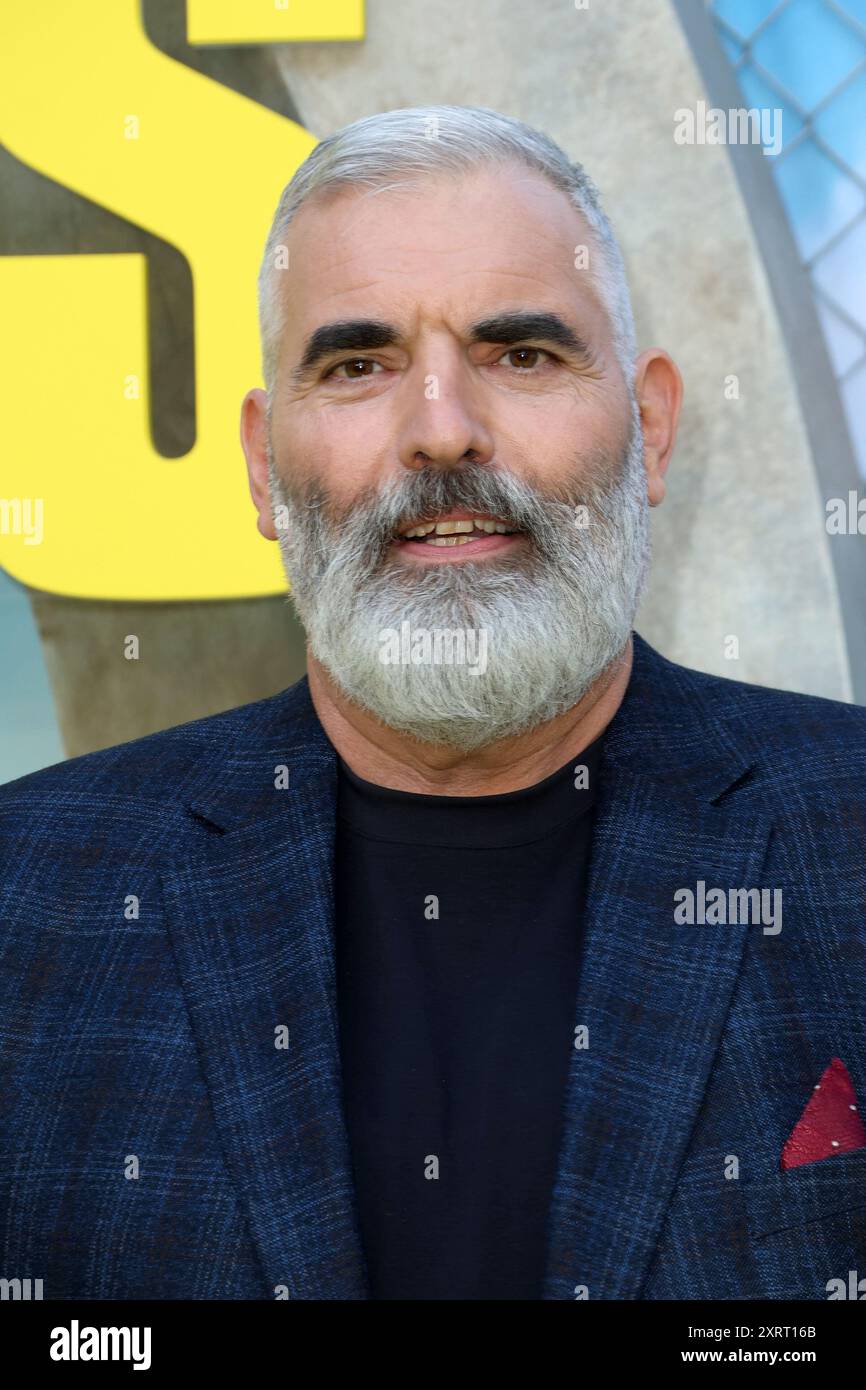 LOS ANGELES - AUG 6: Benjamin Byron Davis at the Borderlands Special ...