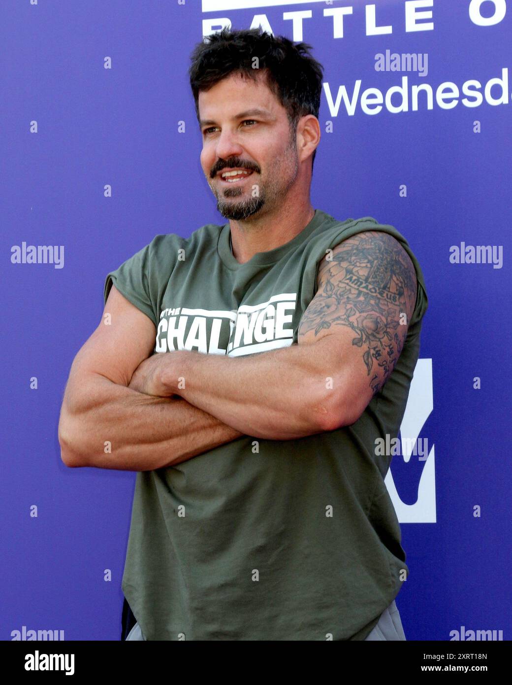 Johnny "Bananas" Devenanzio at arrivals for MTV s The Challenge 40 ...