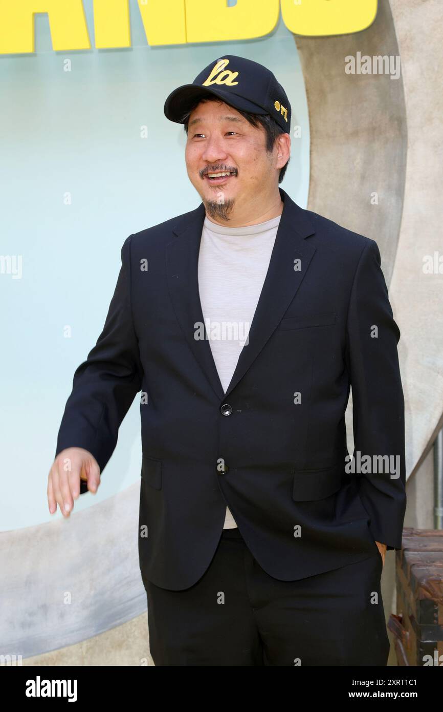 LOS ANGELES - AUG 6: Bobby Lee at the Borderlands Special Fan Screening ...